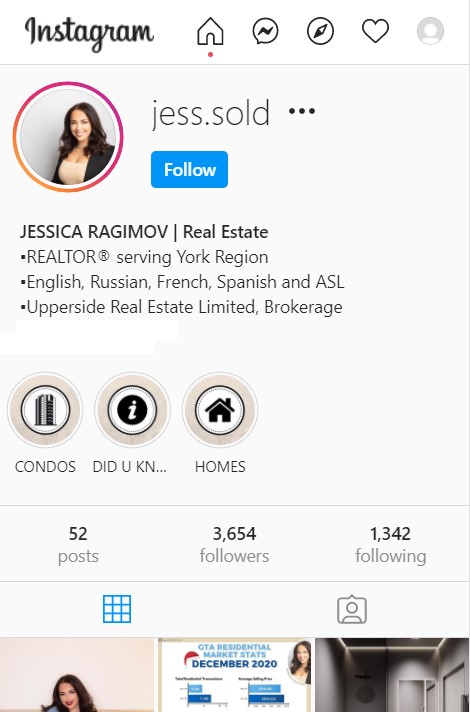 5 Pro Tips to Write Real Estate Instagram Bio in 2021 - RealtorMate